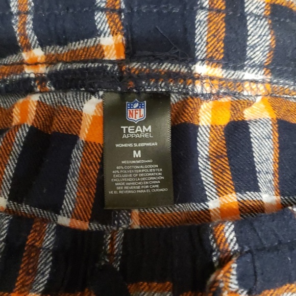 NFL | Intimates & Sleepwear | Denver Broncos Plaid Flannel Pajama Pants ...